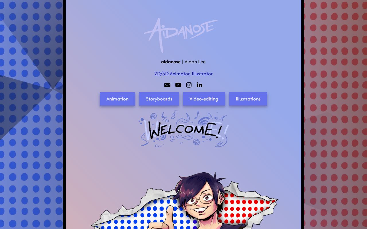 Aidan Lee - Portfolio